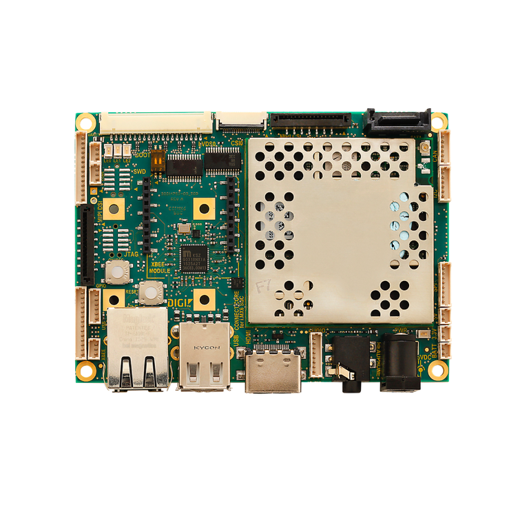 ConnectCore 6 - Start jouw eigen branded IoT-platform - Blackpoint