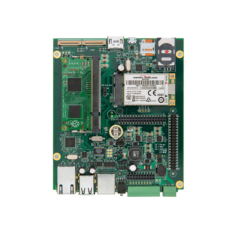 My Pi Integrator Board - Start jouw eigen branded IoT-platform - Blackpoint