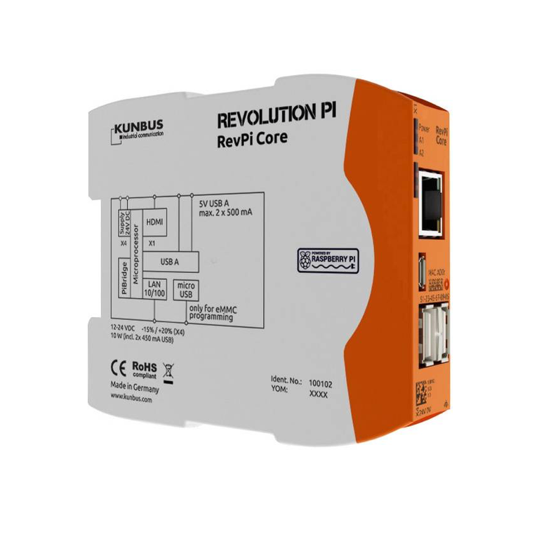 RevPi Core - Start jouw eigen branded IoT-platform - Blackpoint