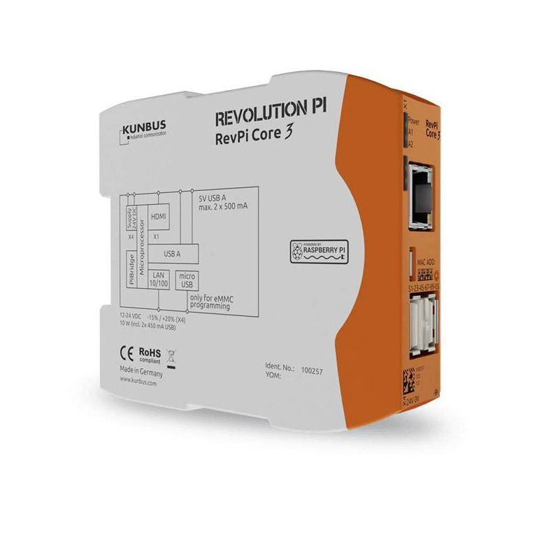 RevPi Core 3 - Start jouw eigen branded IoT-platform - Blackpoint