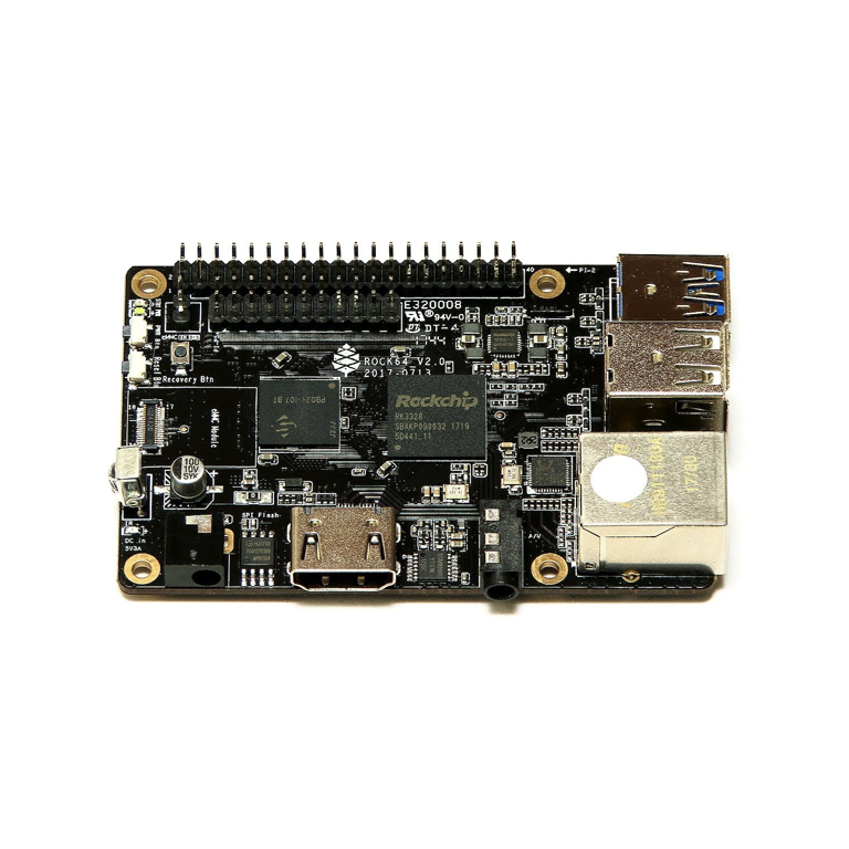 ROCK64 - Start jouw eigen branded IoT-platform - Blackpoint