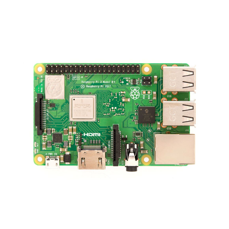 Raspberry Pi 3B+ - Start jouw eigen branded IoT-platform - Blackpoint